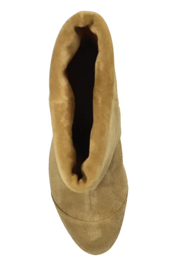 Isabel Marant Étoile Suede Heeled Ankle Boots `eldra