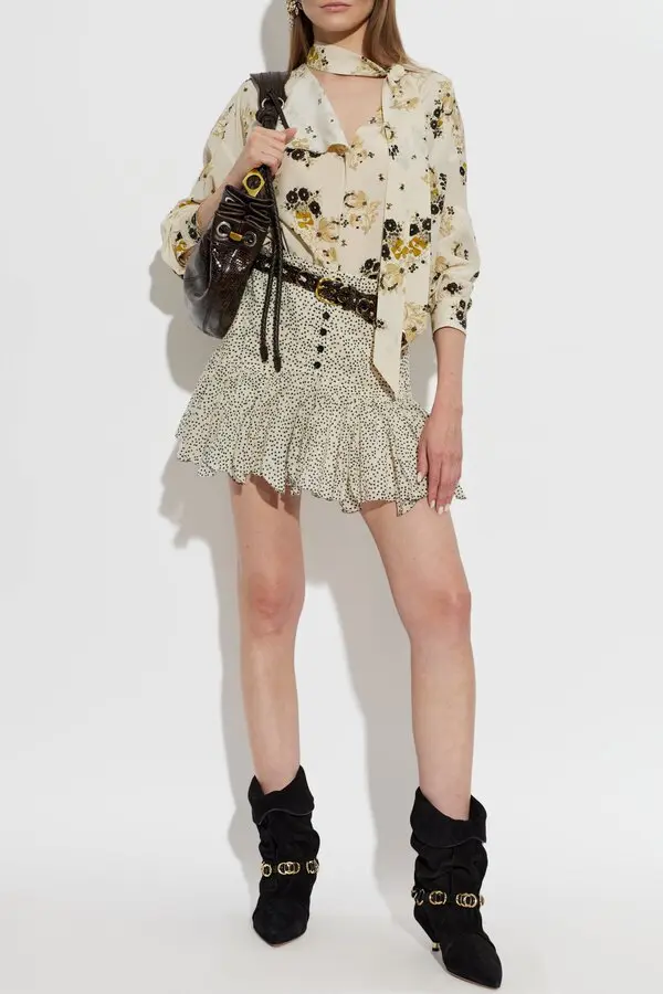Isabel Marant Étoile Suede Heeled Ankle Boots "edrik Rings