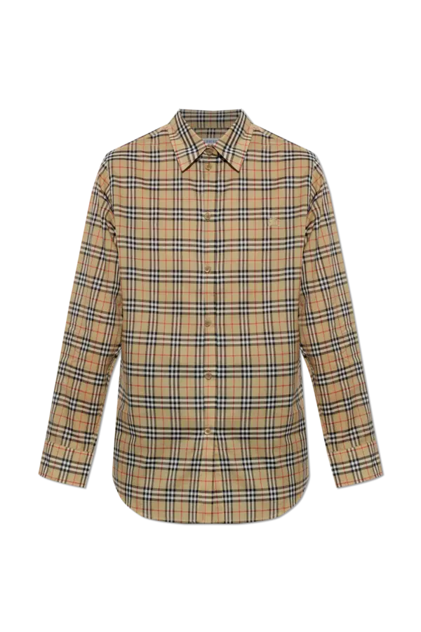 Burberry Emma' Shirt - Brown