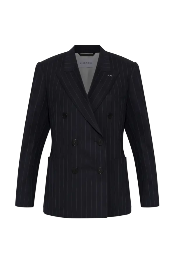 Givenchy Wool Pinstripe Blazer