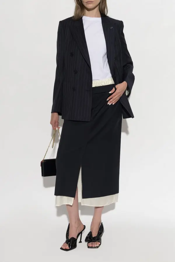 Givenchy Wool Pinstripe Blazer