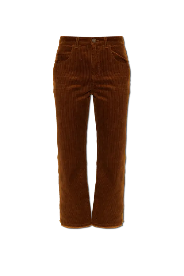 MARANT ETOILE Ruthie Corduroy Trousers