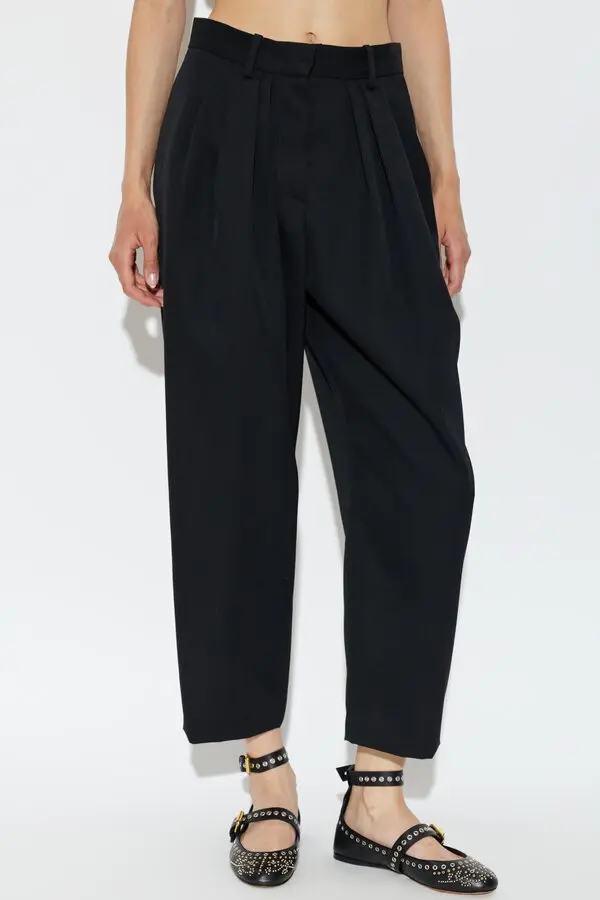 Isabel Marant Étoile Janice" Wool Pants