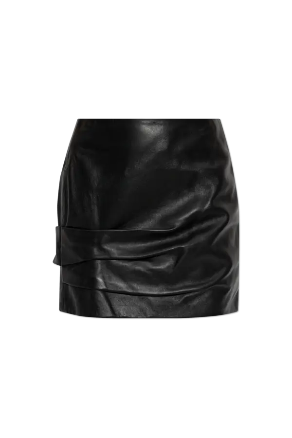 Isabel Marant Étoile Leather Skirt "agnes