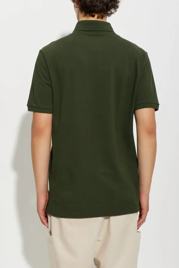 Etro Polo With Embroidered Logo