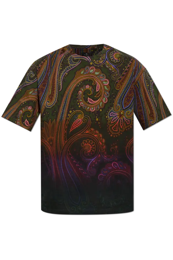 Etro Patterned T-shirt