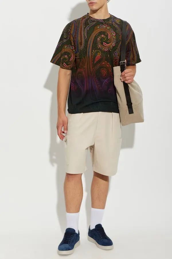 Etro Patterned T-shirt