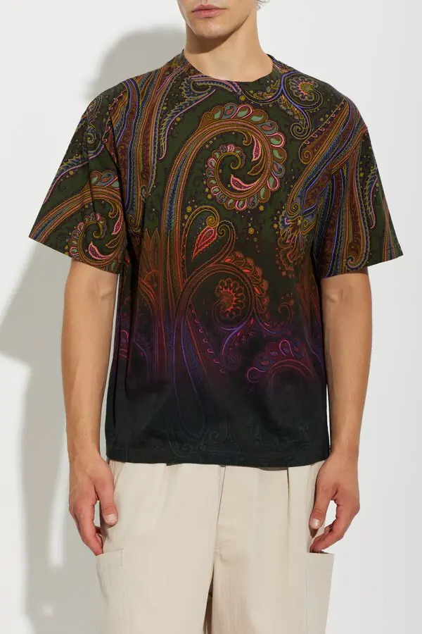 Etro Patterned T-shirt