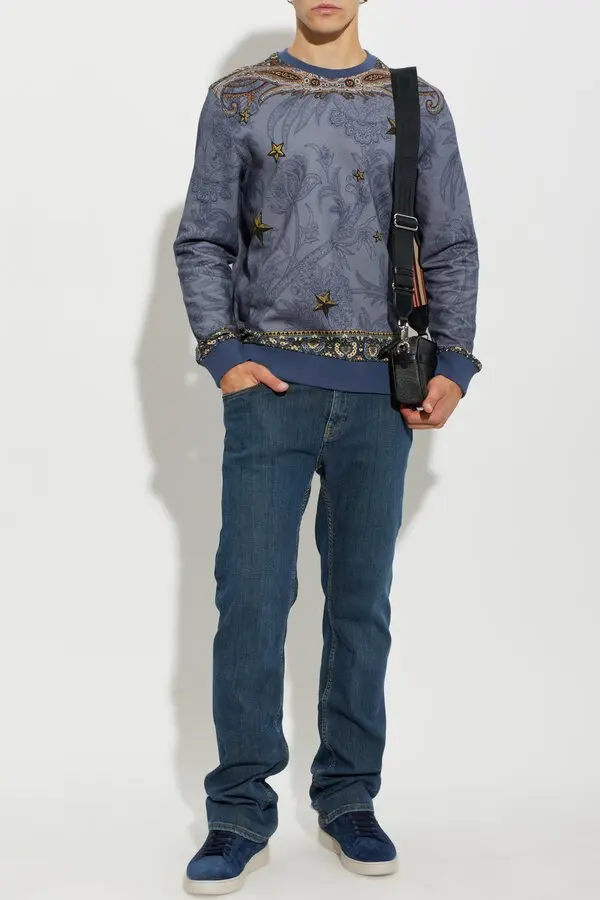 Etro Sweatshirt With Print