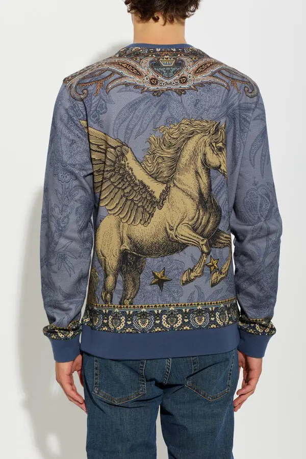 Etro Sweatshirt With Print