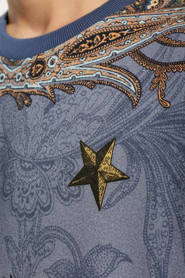 Etro Sweatshirt With Print