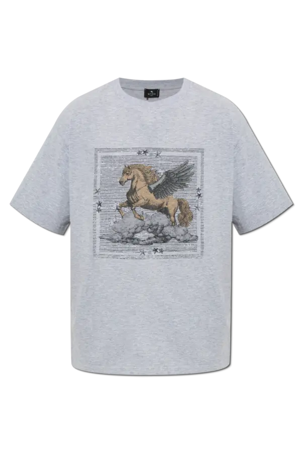 Etro T-shirt With Print