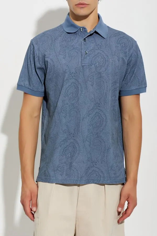 Etro Patterned Polo