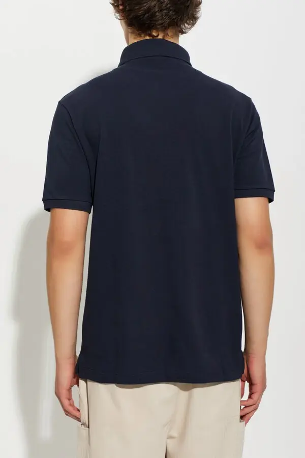 Etro Polo With Embroidered Logo