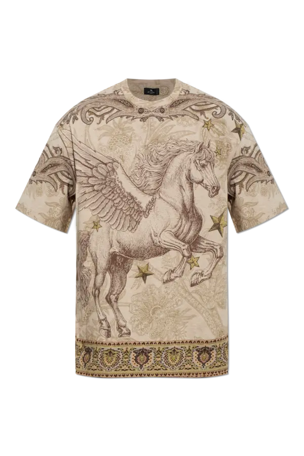 Etro Patterned T-shirt
