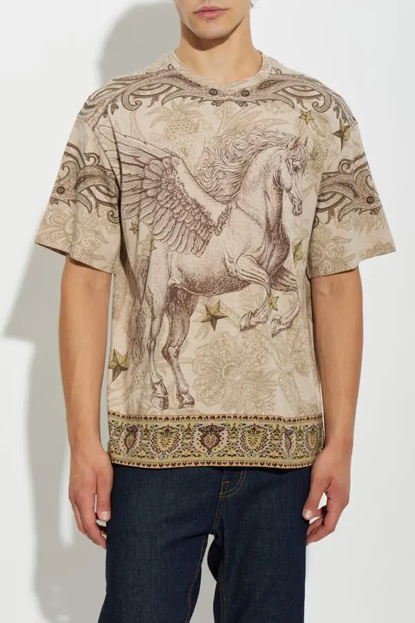 Etro Patterned T-shirt