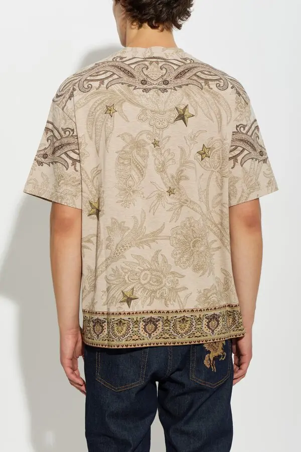 Etro Patterned T-shirt