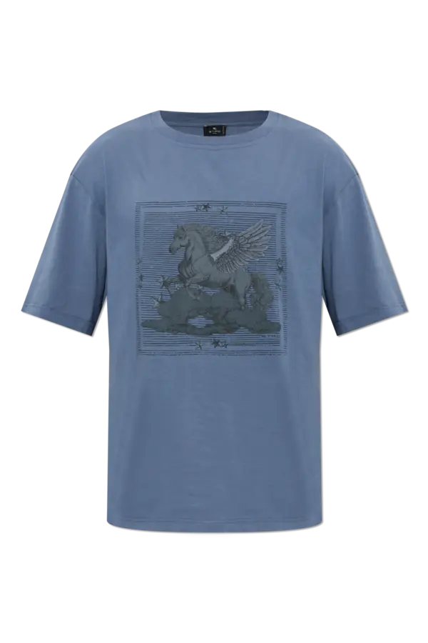 Etro T-shirt With Print