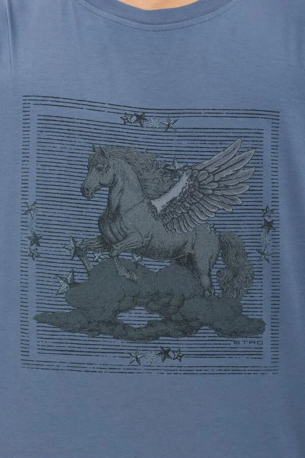 Etro T-shirt With Print
