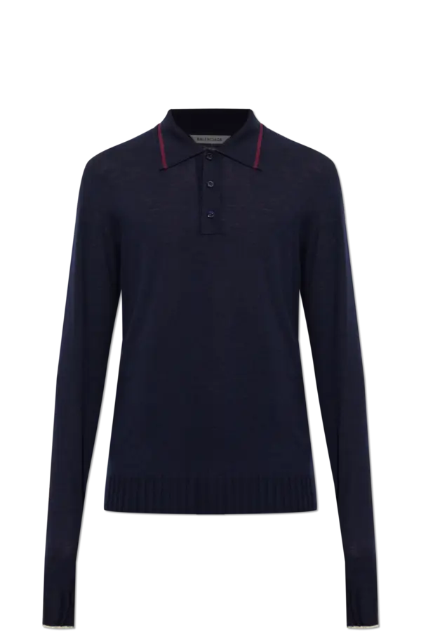 Balenciaga Wool Polo