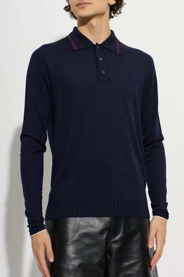 Balenciaga Wool Polo