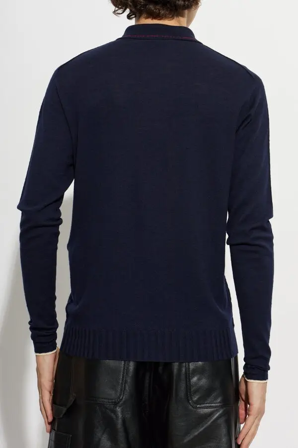 Balenciaga Wool Polo