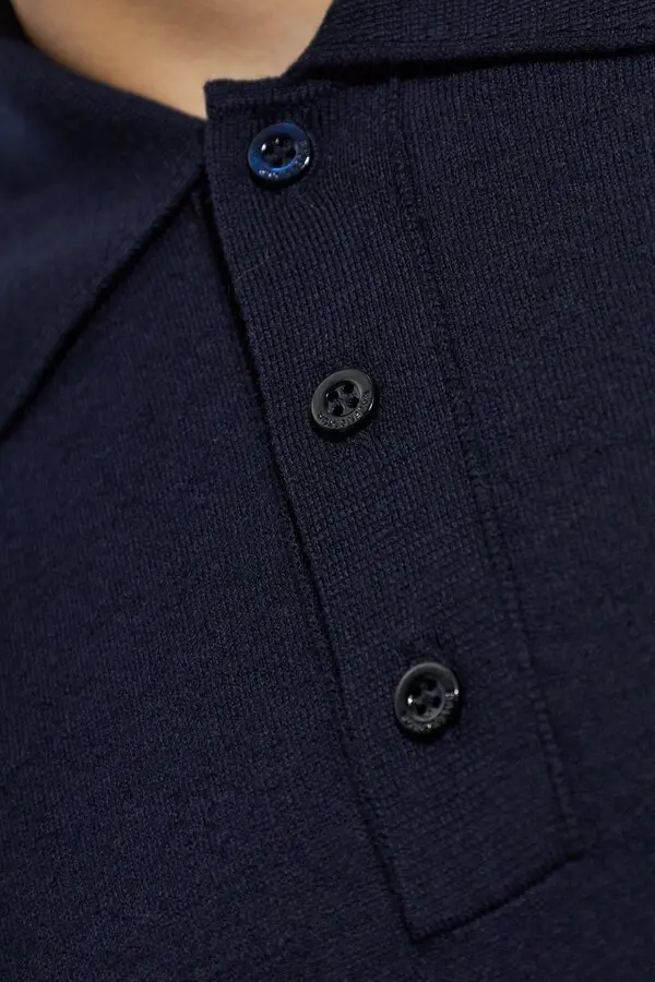 Balenciaga Wool Polo