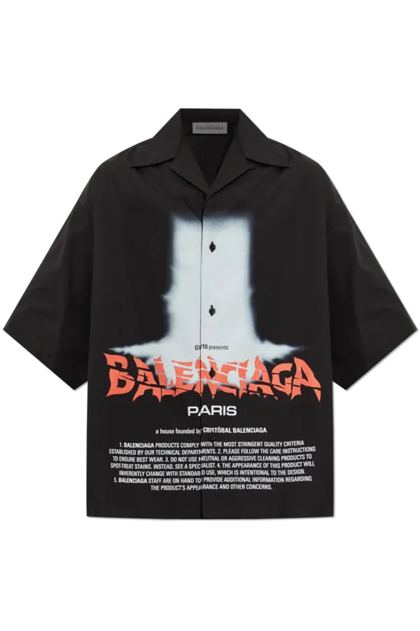 Balenciaga Short-sleeve Shirt