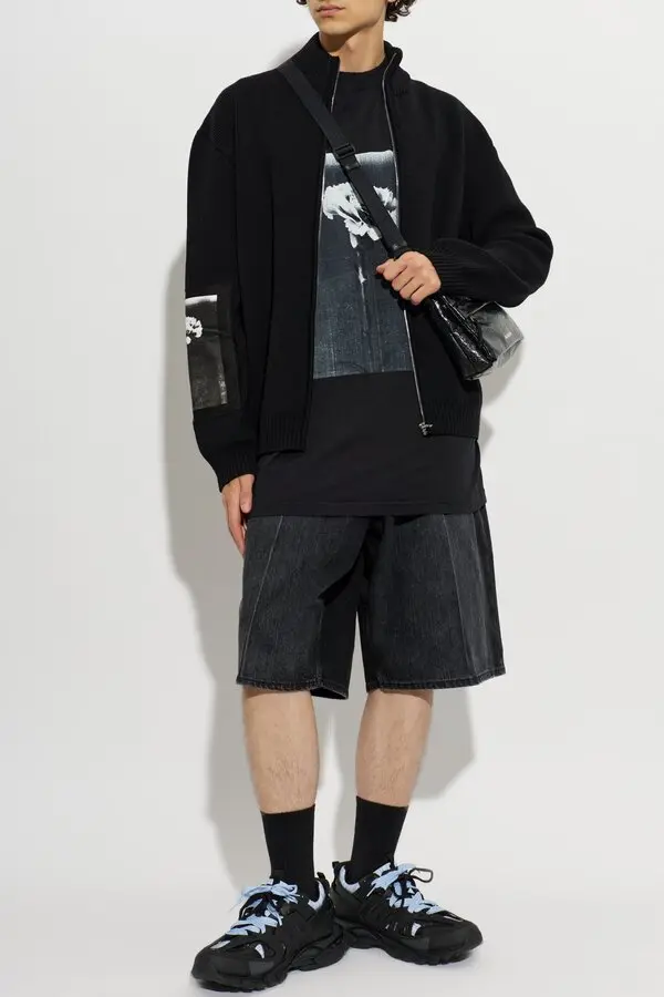 Balenciaga Wool Cardigan