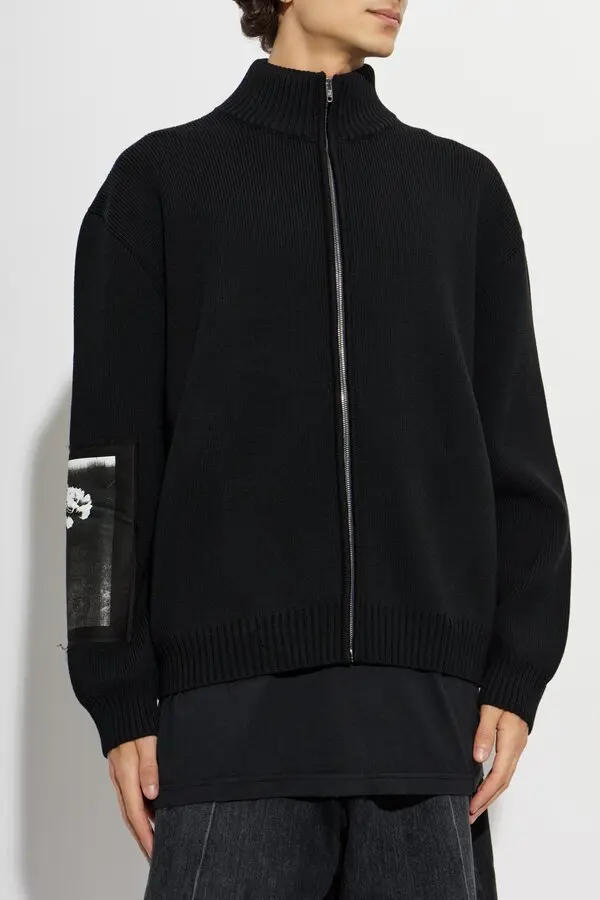 Balenciaga Wool Cardigan