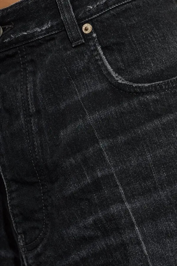 Balenciaga Denim Shorts