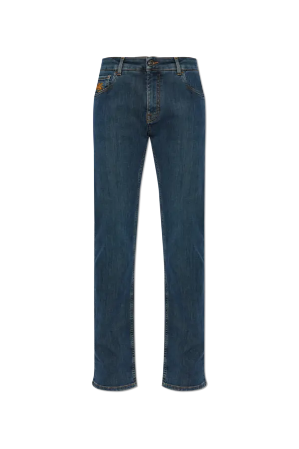 Etro Jeans With Tapered Legs