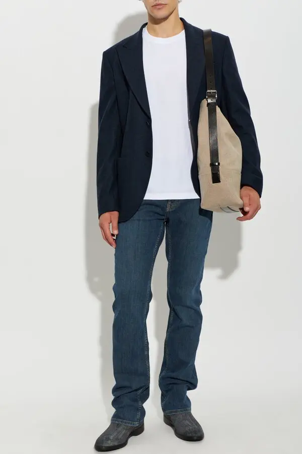 Etro Jeans With Tapered Legs