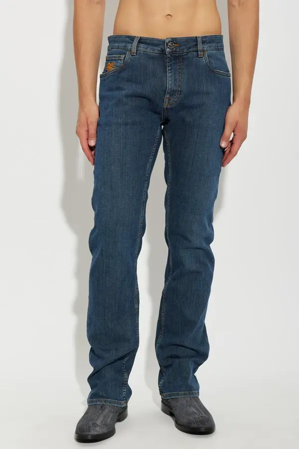 Etro Jeans With Tapered Legs
