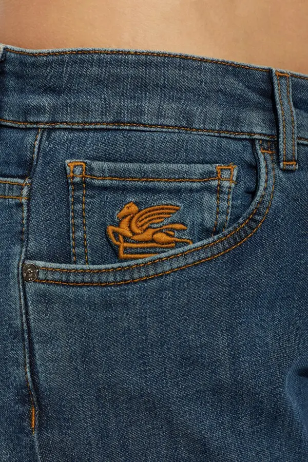 Etro Jeans With Tapered Legs