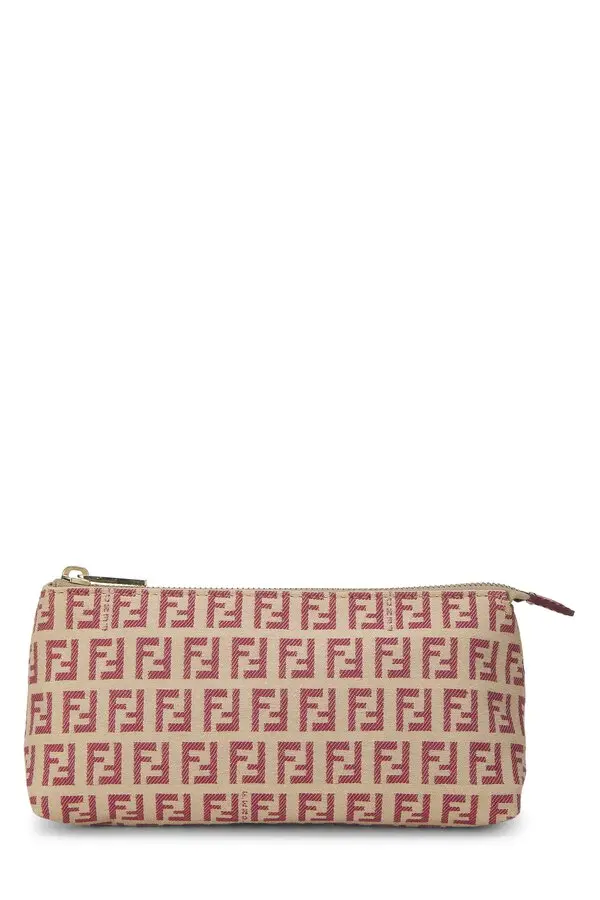 Fendi Zucchino Canvas Pouch