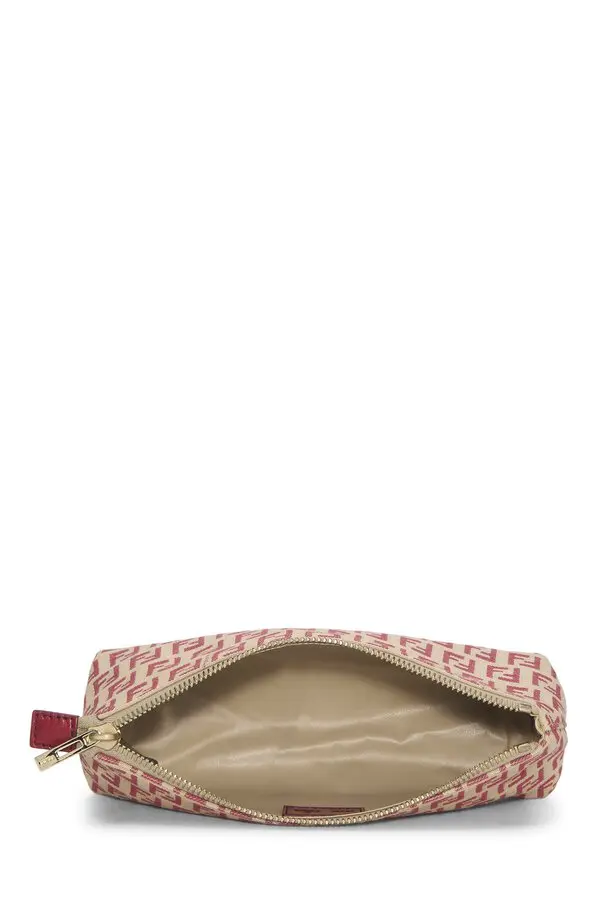 Fendi Zucchino Canvas Pouch