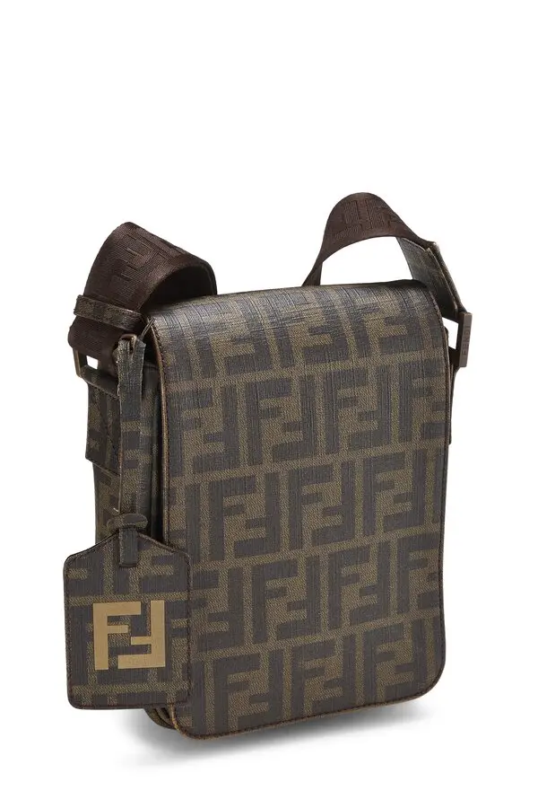Fendi Zucca Coated Messenger