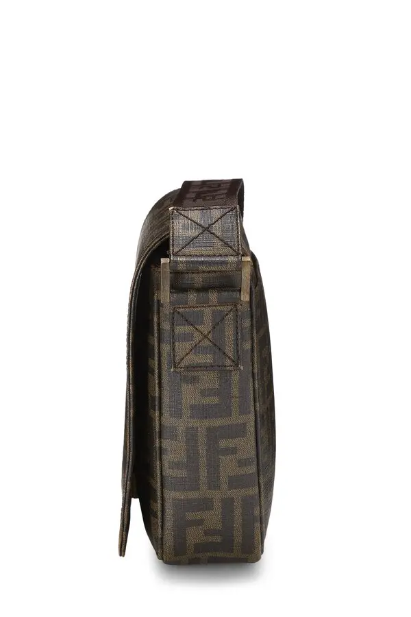Fendi Zucca Coated Messenger