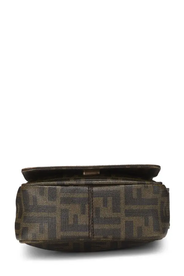 Fendi Zucca Coated Messenger
