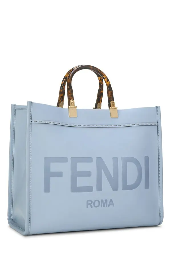 Fendi Calfskin Sunshine Shopper