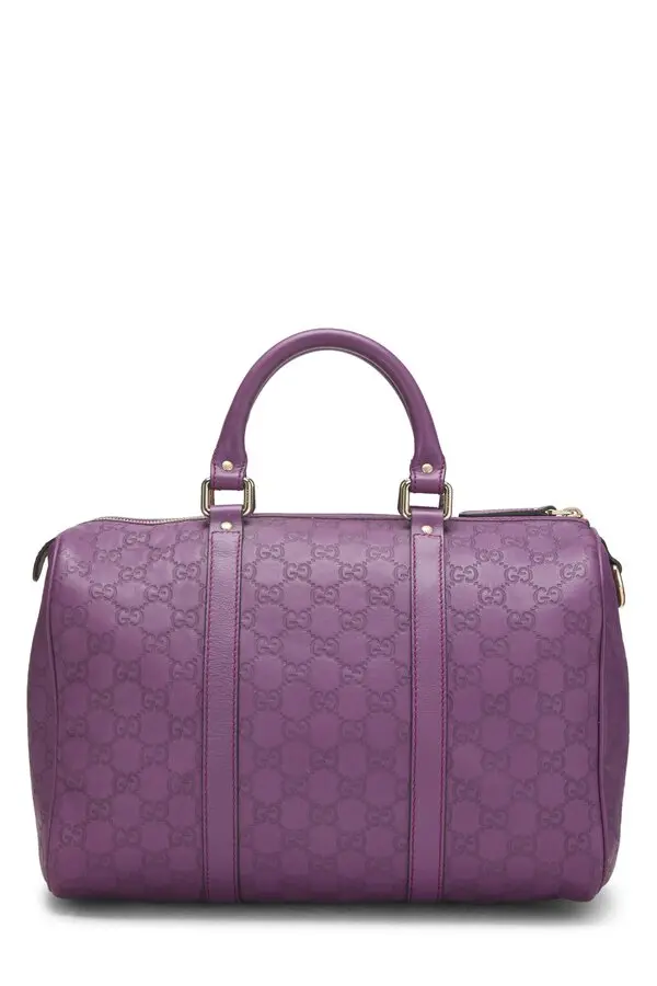 Gucci Microssima Joy Zip Boston