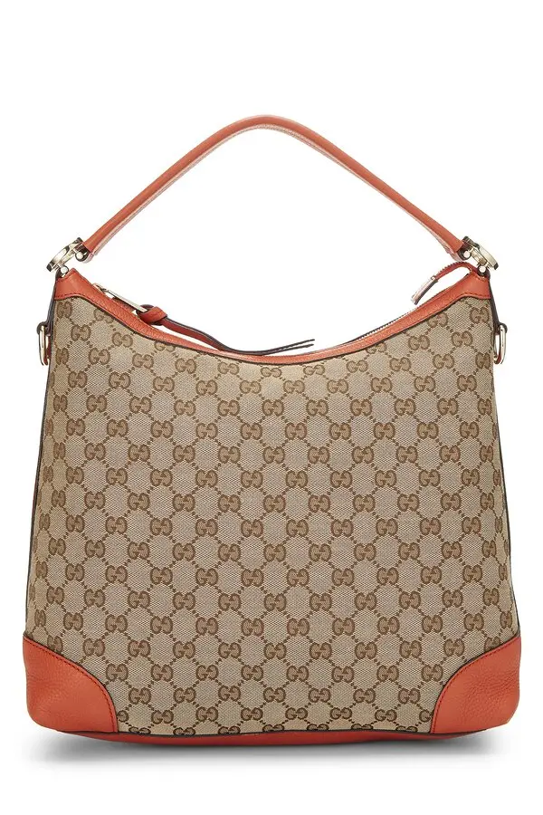 Gucci Original Gg Miss Gg Hobo - Orange