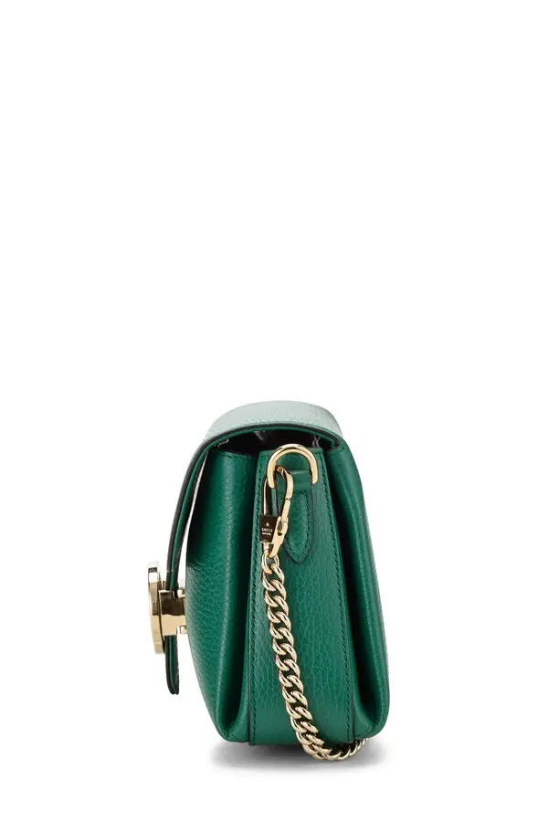 Gucci Leather Interlocking Shoulder Bag
