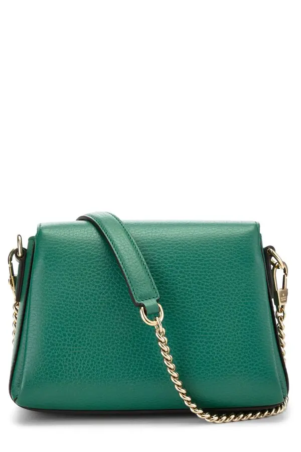 Gucci Leather Interlocking Shoulder Bag