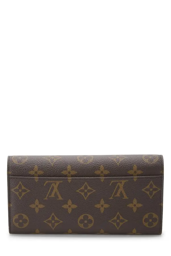 LOUIS VUITTON Monogram Canvas Sarah Nm