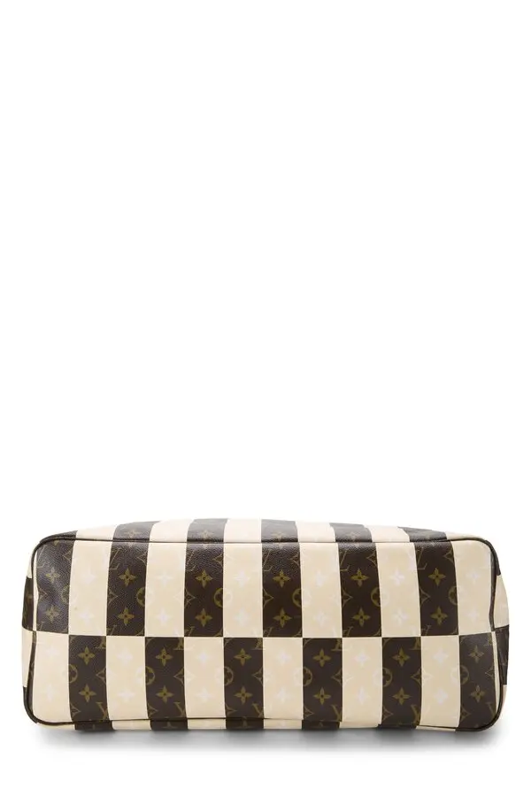 LOUIS VUITTON Limited Edition Monogram Rayures Neverfull
