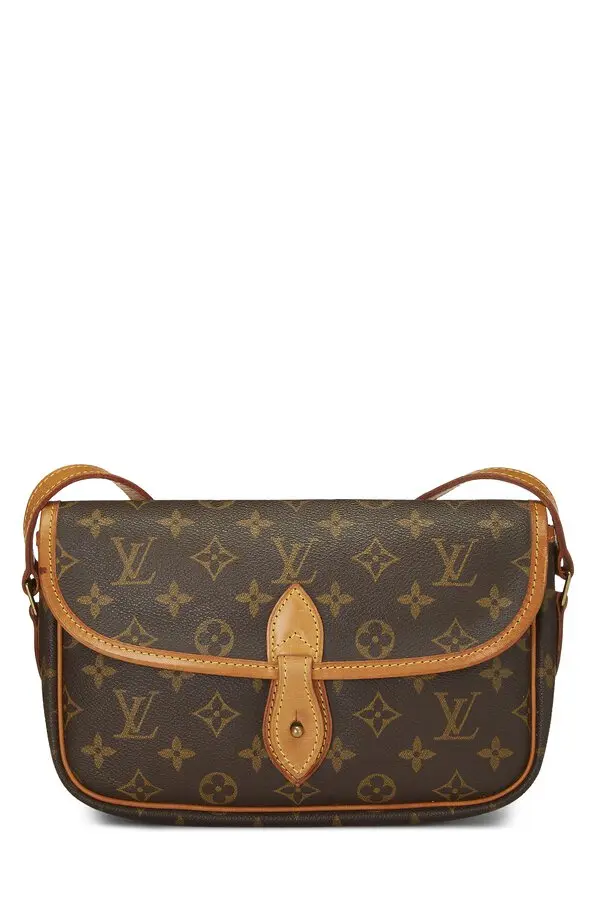LOUIS VUITTON Monogram Sac Gibeciere
