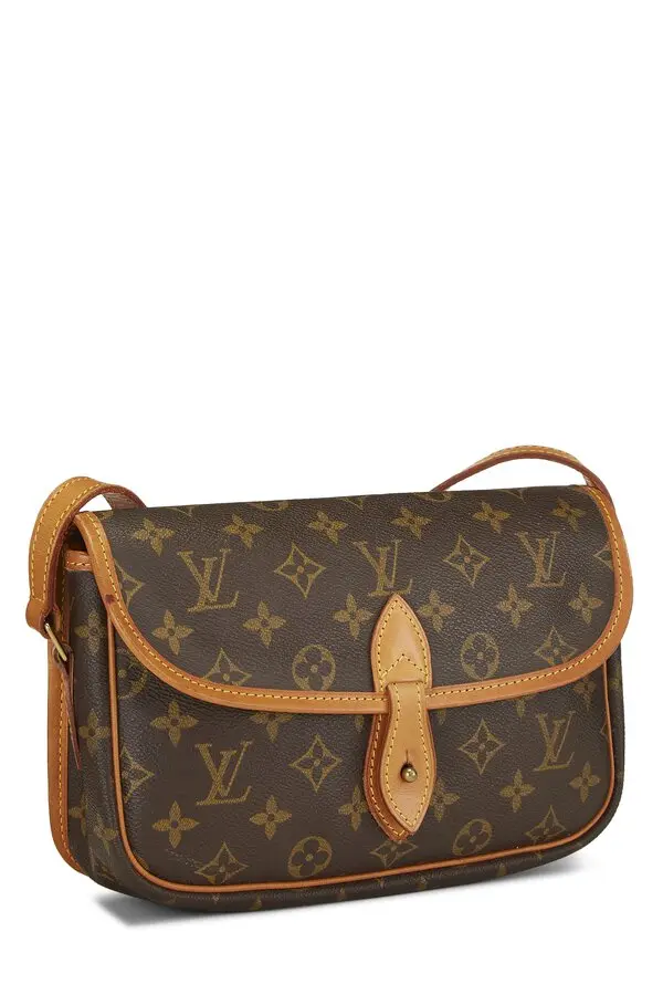 LOUIS VUITTON Monogram Sac Gibeciere