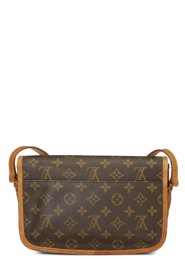 LOUIS VUITTON Monogram Sac Gibeciere